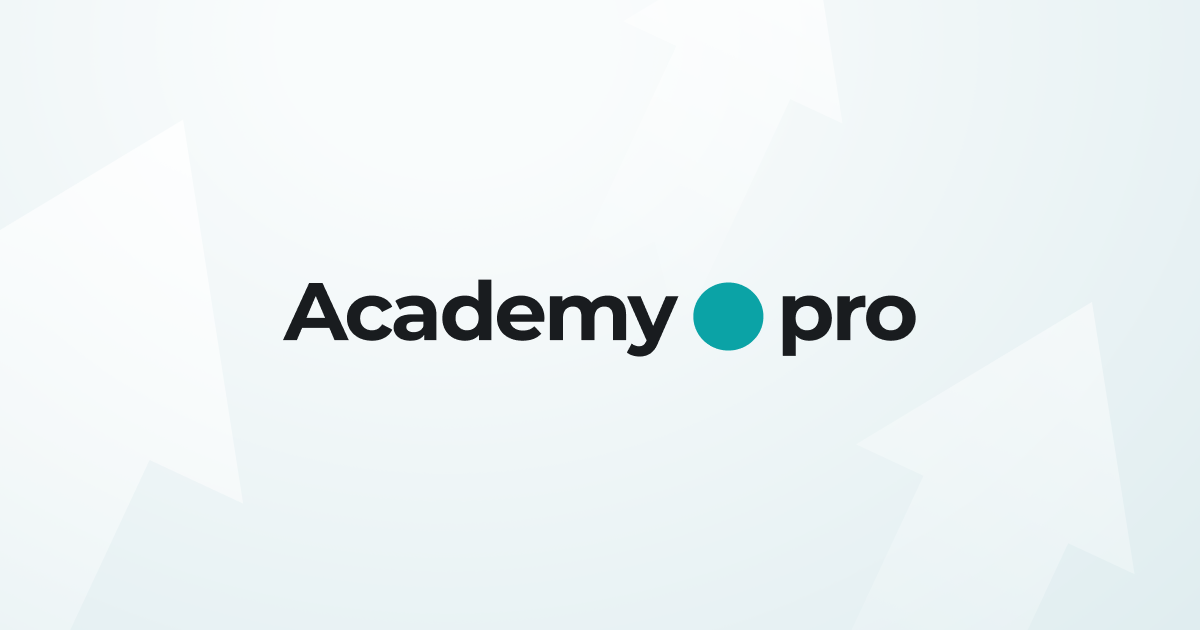 Log Into Your Account - Academy.pro